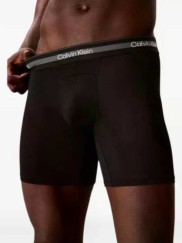 Calvin Klein Logo-waistband Boxers