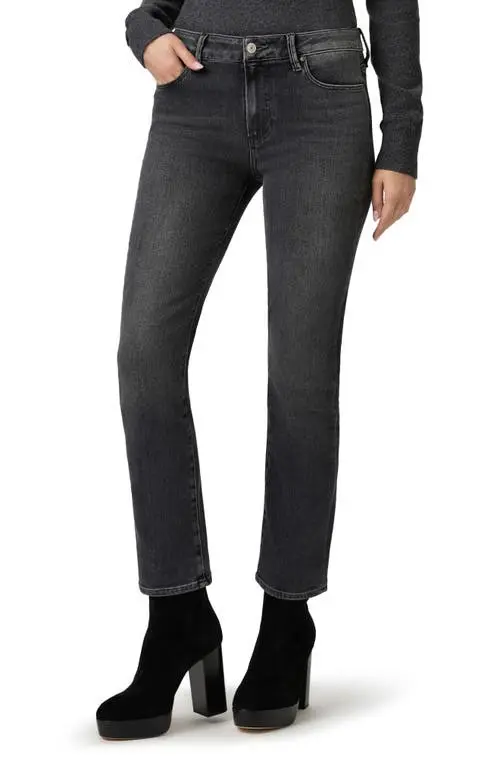 Paige Cindy High Waist Ankle Straight Leg Jeans - Final Exam