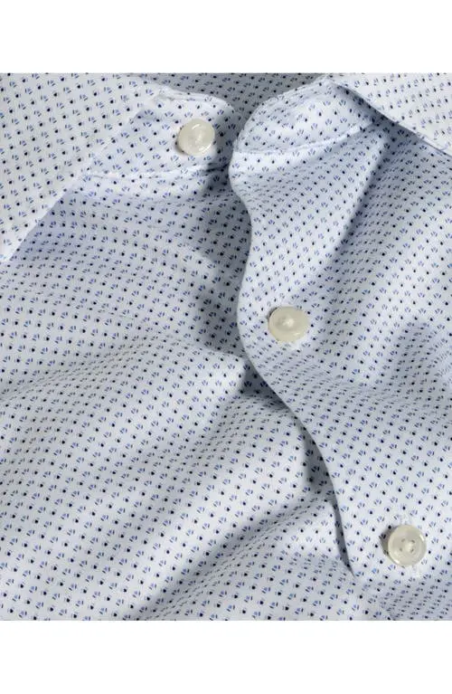 David Donahue Neat Knit Sport Shirt