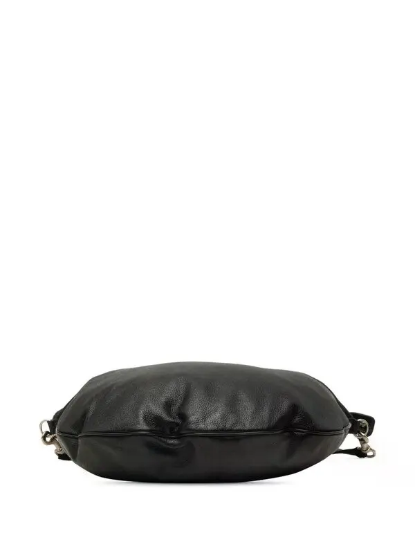 Gucci 2000-2015 Calfskin Half Moon Hobo Bag