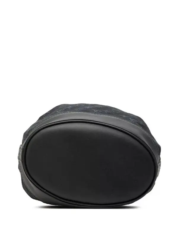 LOUIS VUITTON 2003 Monogram Mini Lin Noelie Bucket Bag