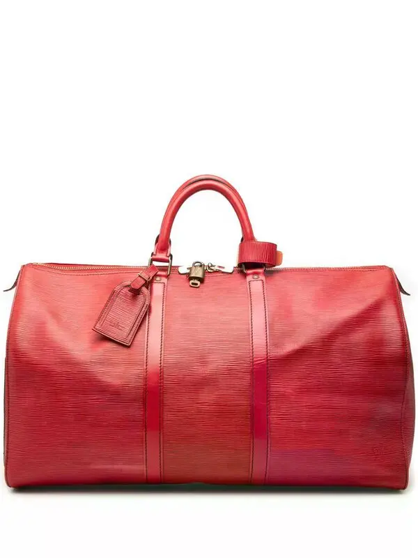 LOUIS VUITTON 1992 Epi Keepall 50 Travel Bag