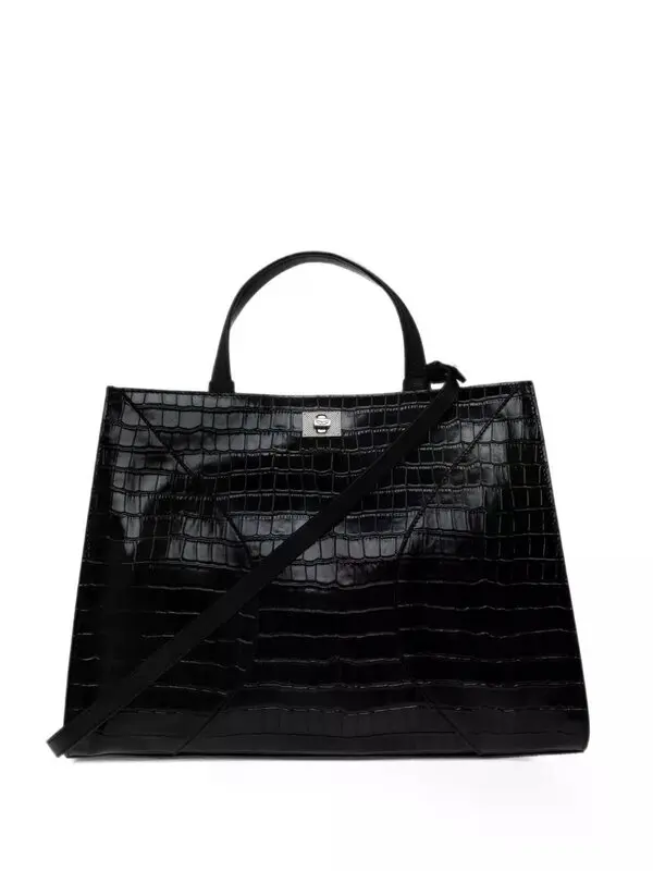 Zadig&Voltaire Jack Croco Bag - Black