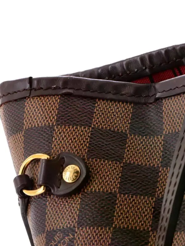 LOUIS VUITTON Neverfull Nm Damier Mm Tote Bag