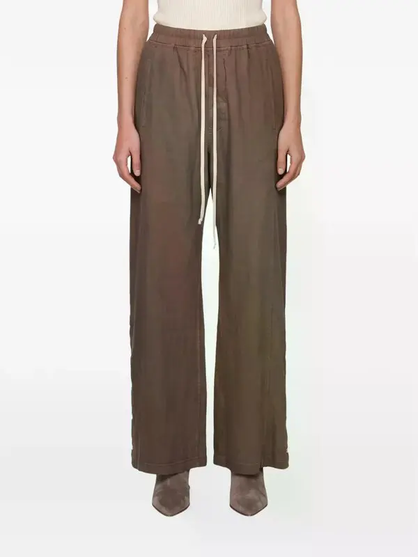 Rick Owens Drawstring Wide-leg Trousers