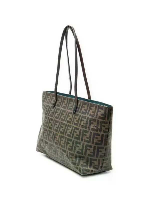 Fendi Roll Tote Bag - Brown