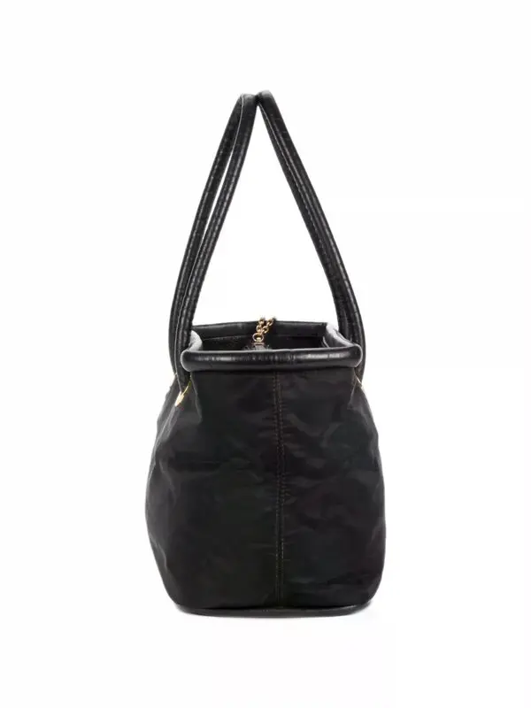 Celine Circle Logo Tote Bag