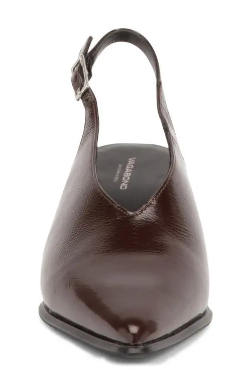 VAGABOND SHOEMAKERS Ilona Pointed Toe Slingback Pump