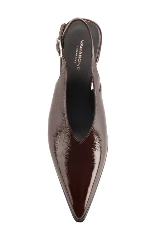 VAGABOND SHOEMAKERS Ilona Pointed Toe Slingback Pump