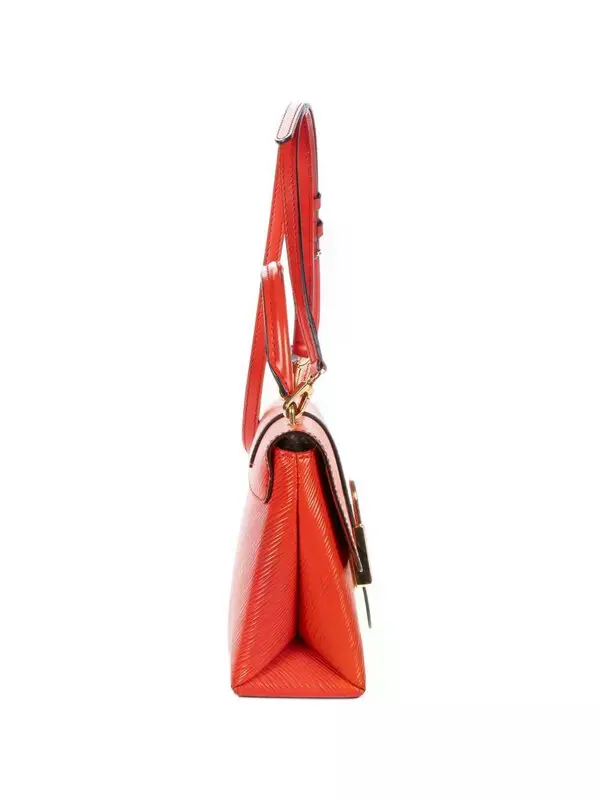 LOUIS VUITTON Bb Locky Epi Shoulder Bag