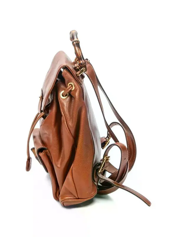 Gucci Bamboo Backpack