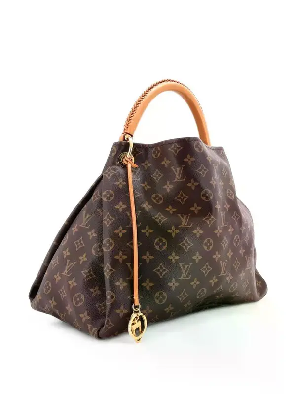 LOUIS VUITTON Artsy Handbag Monogram Canvas Mm Hobo Bag