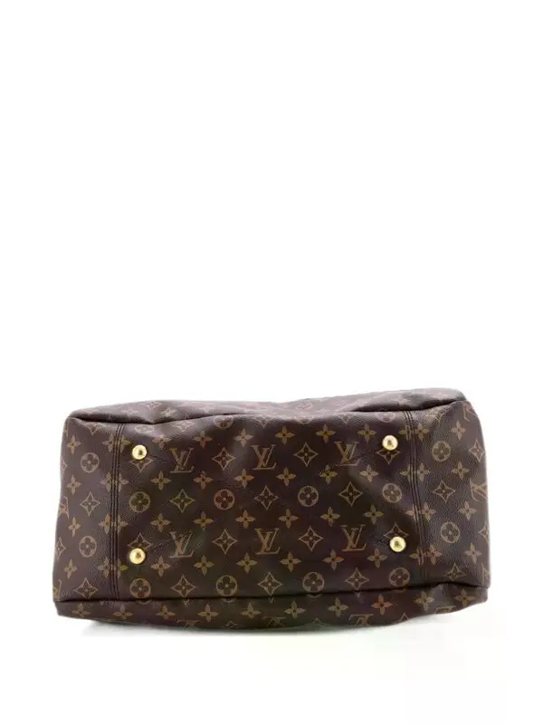 LOUIS VUITTON Artsy Handbag Monogram Canvas Mm Hobo Bag