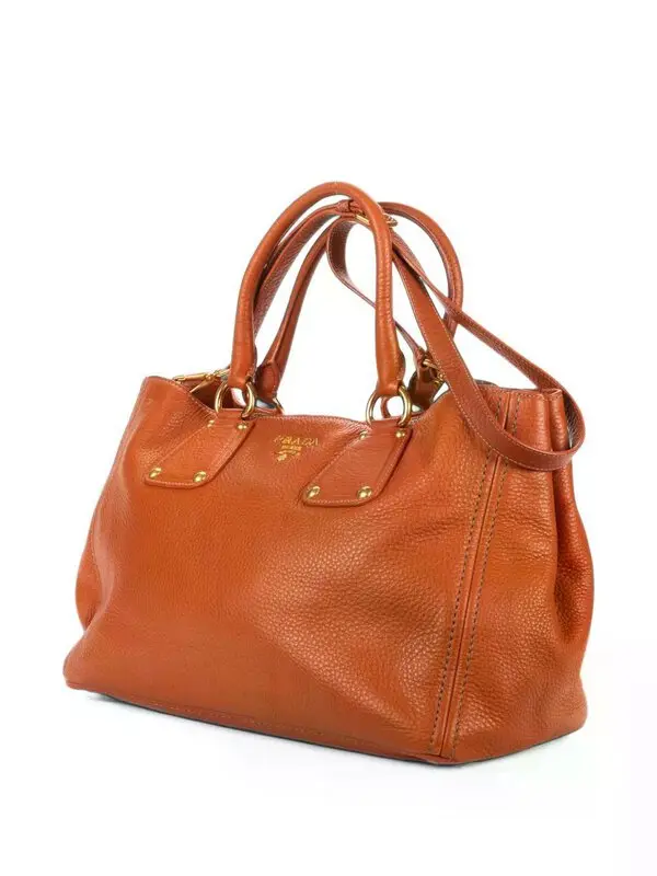 Prada Vitello Daino Tote Bag
