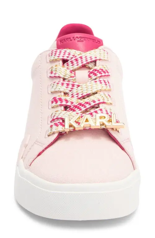Karl Lagerfeld Paris Melora Lace-up Sneaker