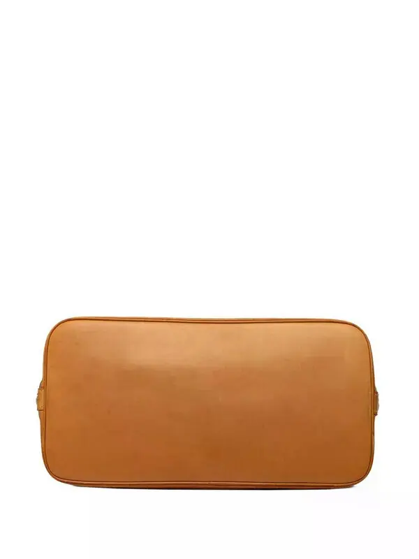 LOUIS VUITTON 1995 Monogram Alma Pm Handbag - Brown