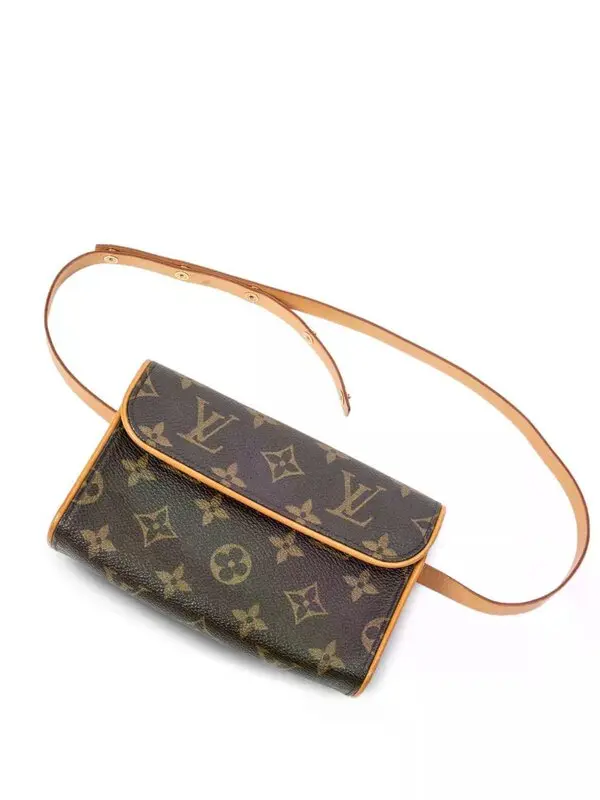 LOUIS VUITTON Florentine Monogram Belt Bag - Brown