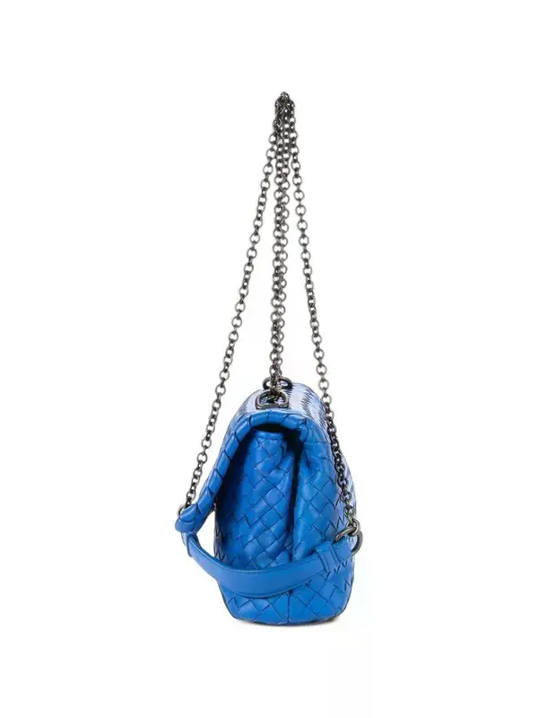 Bottega Veneta Intrecciato Olimpia Shoulder Bag