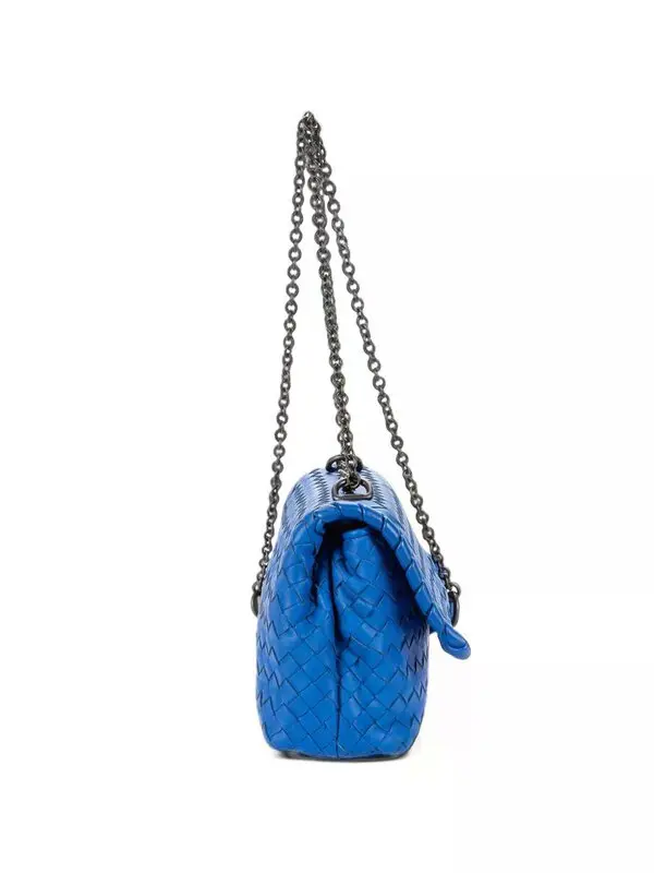 Bottega Veneta Intrecciato Olimpia Shoulder Bag