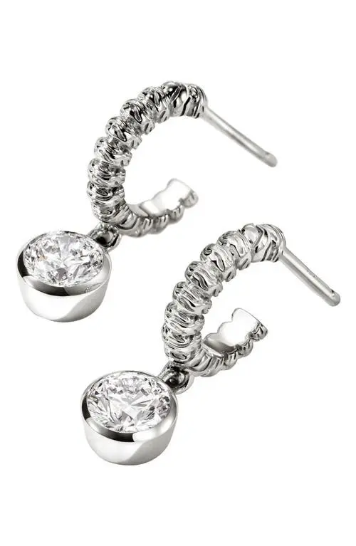 John Hardy Jh Lovestruck Diamond Hoop Earrings