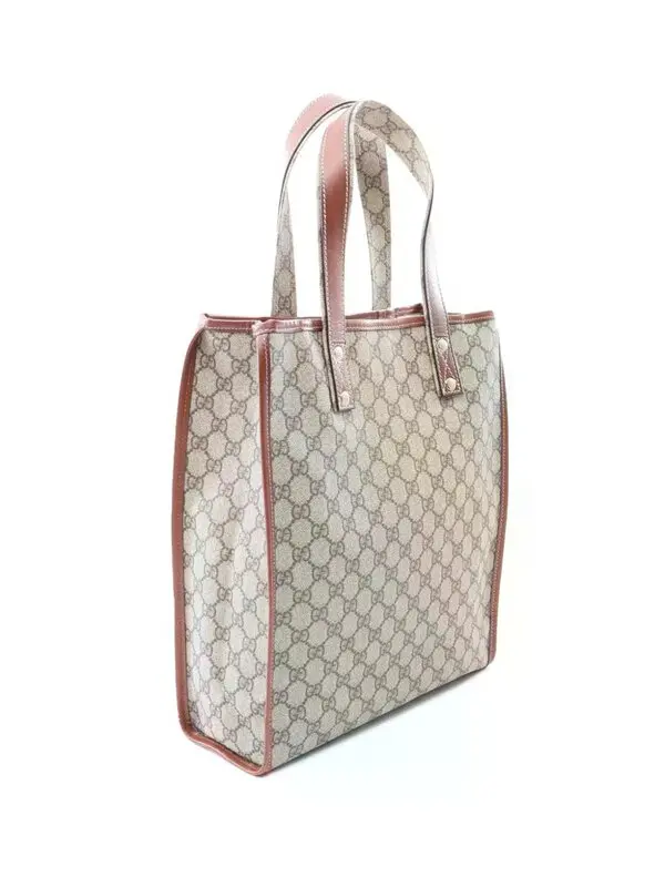 Gucci 2000-2015 Gg Supreme Web Tote Bag