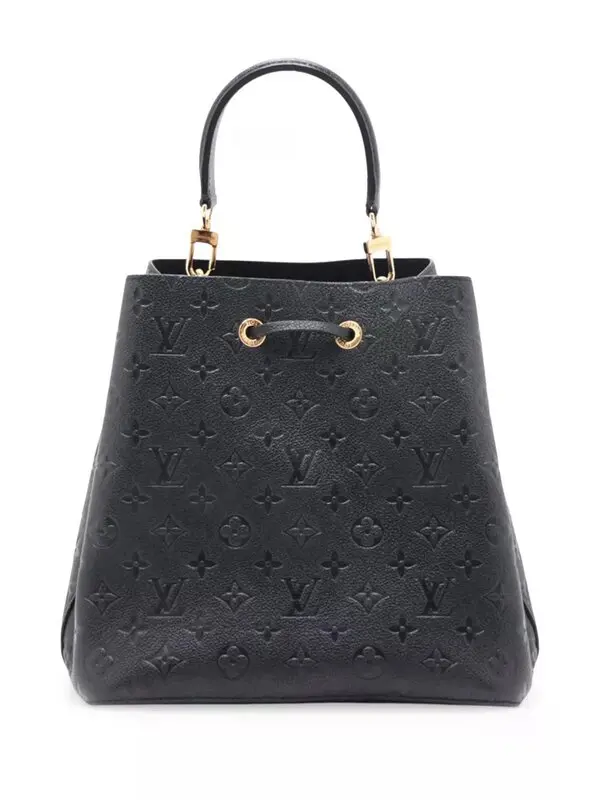LOUIS VUITTON 2021-2026 Monogram Empreinte Neonoe Mm Bucket Bag