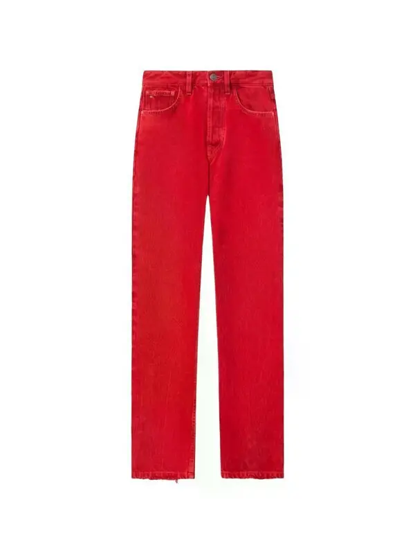 Isabel Marant Étoile Jeans Daya Regular - Red