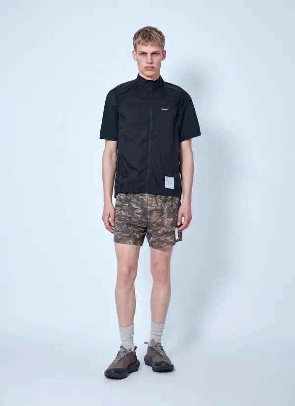 Satisfy Rippy™ Modular Windbreaker - Black