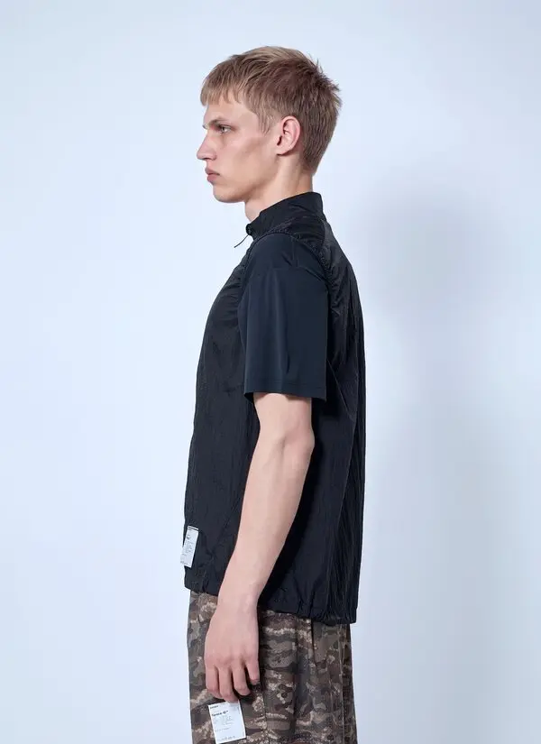 Satisfy Rippy™ Modular Windbreaker - Black