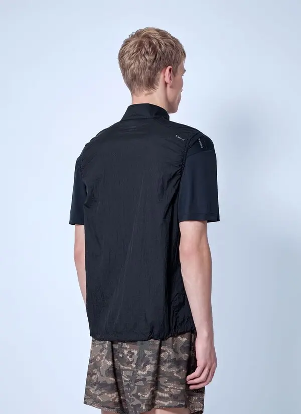 Satisfy Rippy™ Modular Windbreaker - Black