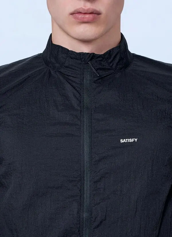 Satisfy Rippy™ Modular Windbreaker - Black