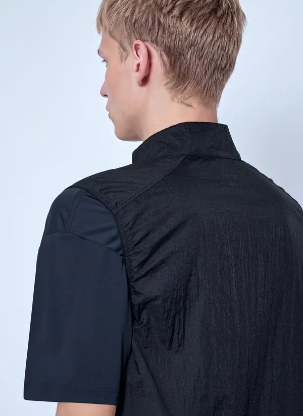 Satisfy Rippy™ Modular Windbreaker - Black