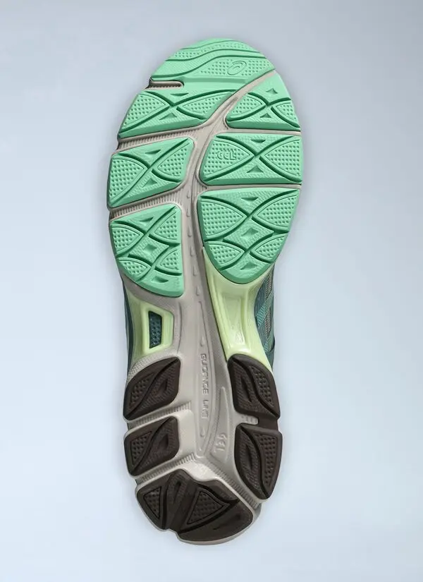 Asics Us8-s Gel-sj33 Sneakers - Green