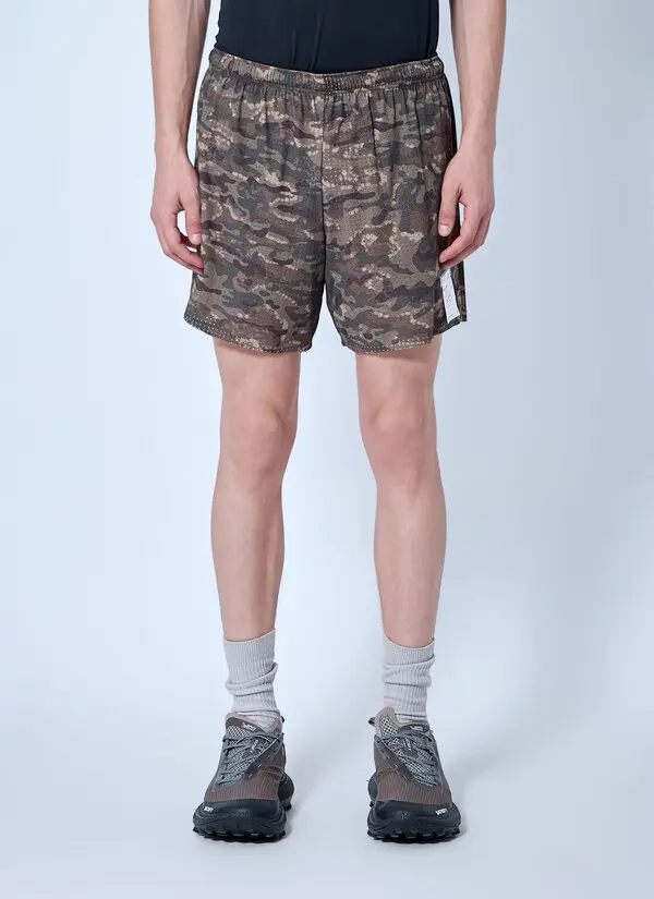 Satisfy Space-o™ 5" Shorts - Brown