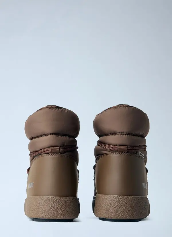 Moon Boot Ltrack Low Nylon Boots - Brown