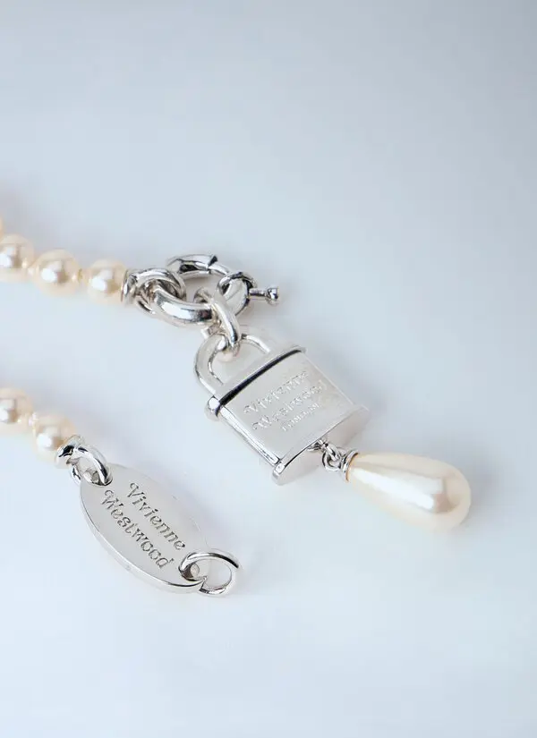 VIVIENNE WESTWOOD Celestia Small Pendant Necklace