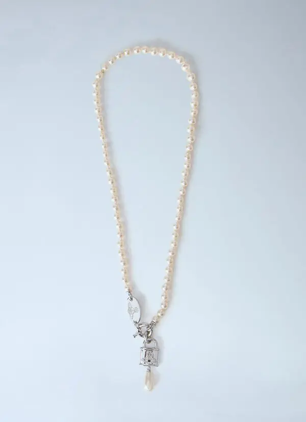 VIVIENNE WESTWOOD Celestia Small Pendant Necklace - Silver