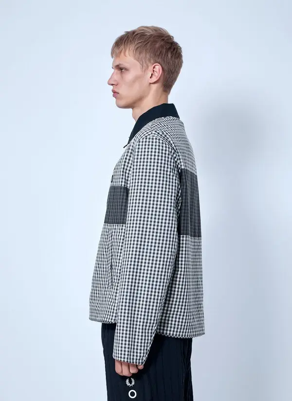 FRED PERRY X CRAIG GREEN Reversible Overshirt