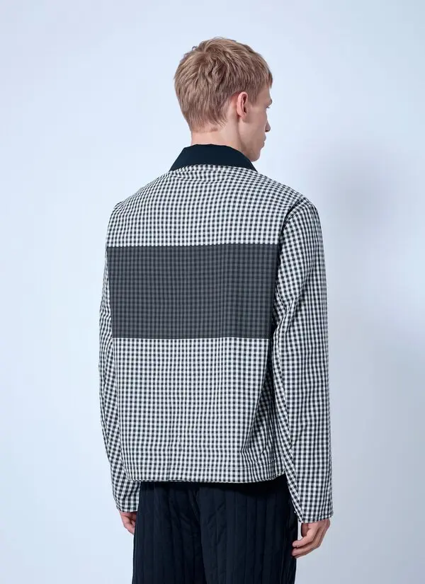FRED PERRY X CRAIG GREEN Reversible Overshirt
