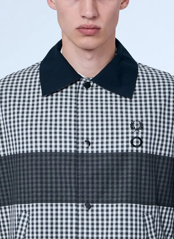 FRED PERRY X CRAIG GREEN Reversible Overshirt