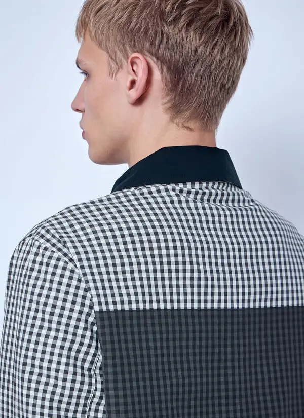 FRED PERRY X CRAIG GREEN Reversible Overshirt