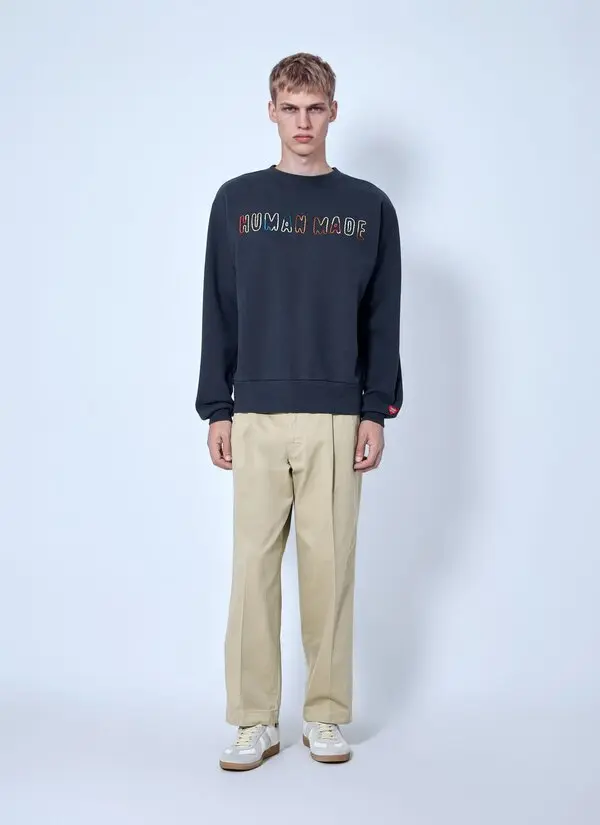 HUMAN MADE Embroidered Sweatshirt