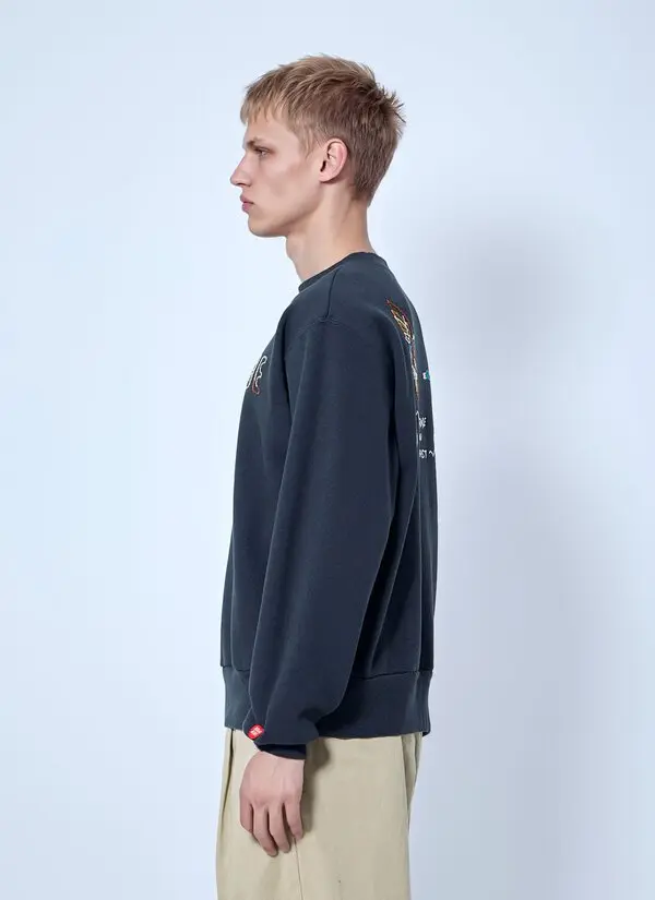 HUMAN MADE Embroidered Sweatshirt