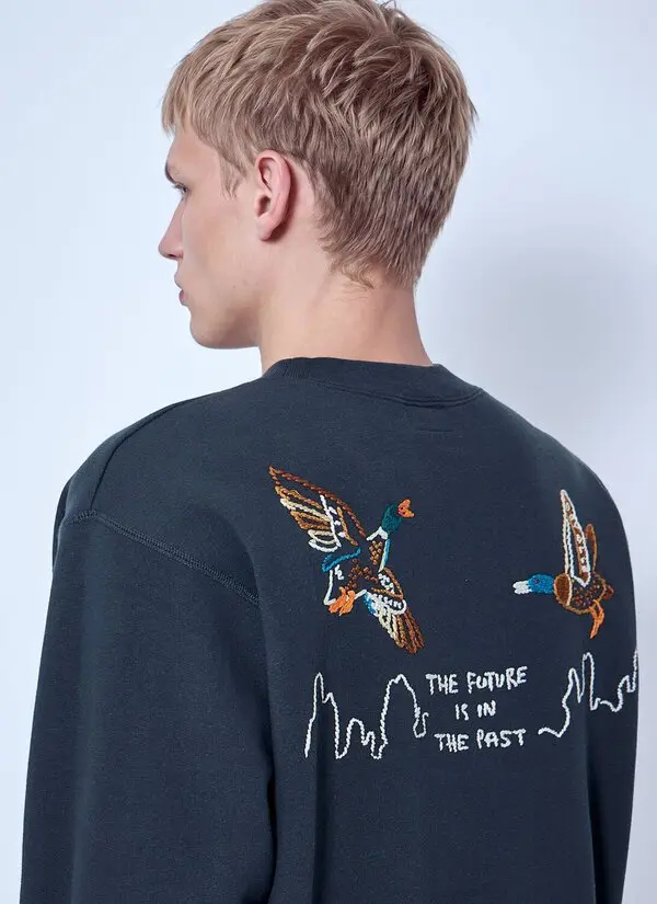 HUMAN MADE Embroidered Sweatshirt