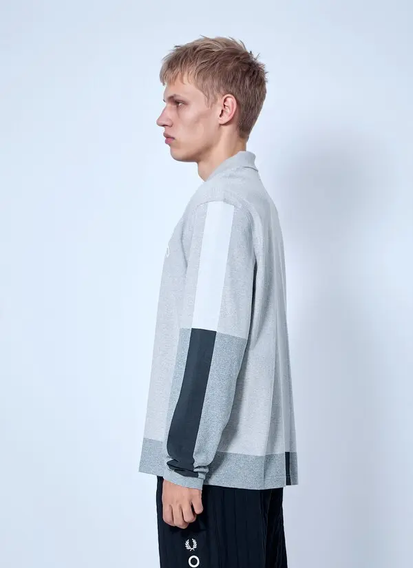 FRED PERRY X CRAIG GREEN Long Sleeve Jersey Polo Shirt