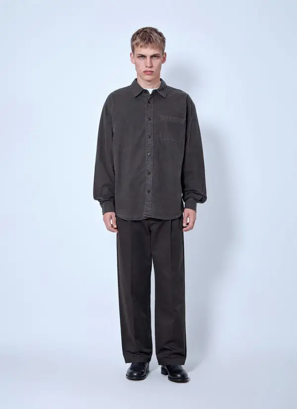 THE ROW Sadel Shirt
