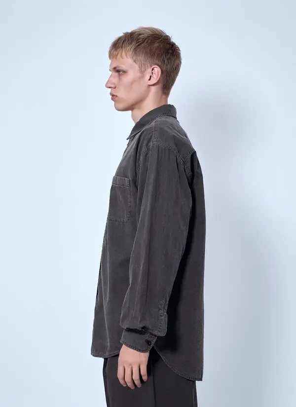 THE ROW Sadel Shirt