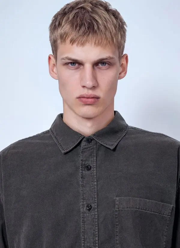 THE ROW Sadel Shirt