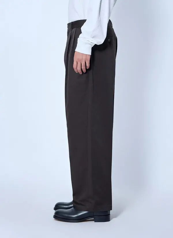 THE ROW Nesper Wide-leg Drill Pants