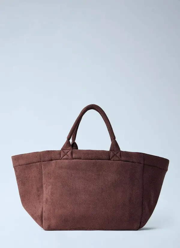 GANNI Xxl Reversible Tote Bag